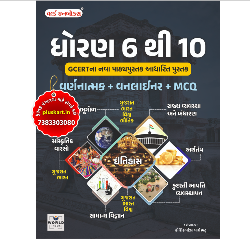 Samajik Vigyan 2023 Descriptive | Oneliner + MCQ | World Inbox - Pluskart